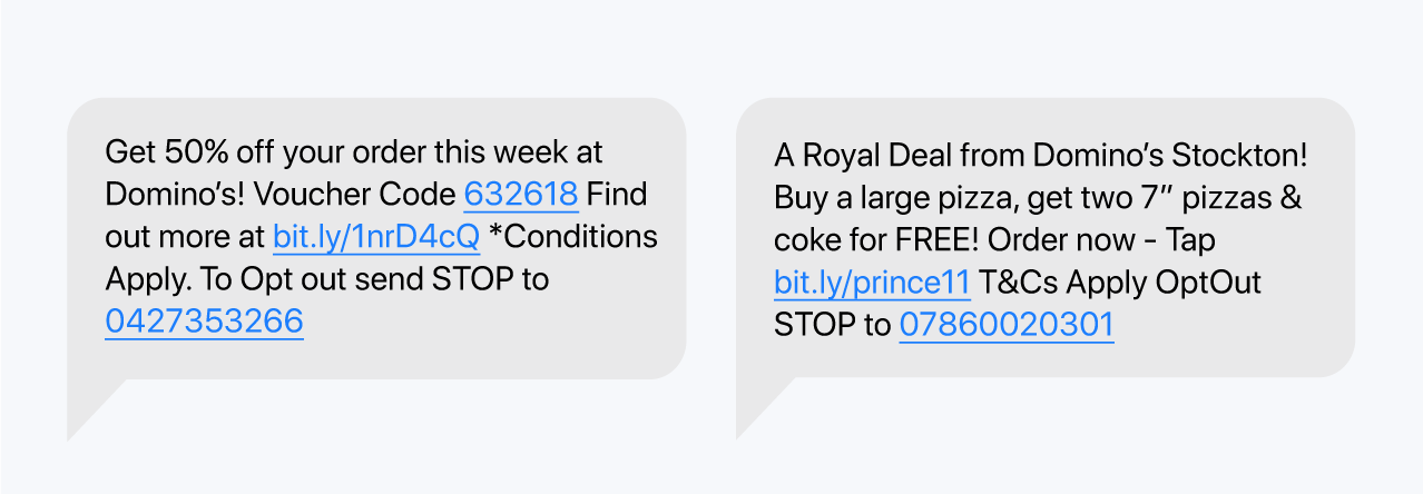 Text Message Templates For Merchants To Copy & Paste