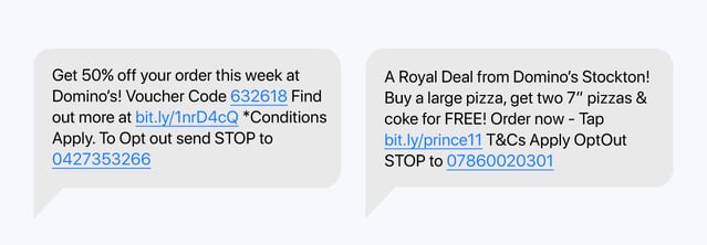 Text Message Templates For Merchants To Copy & Paste