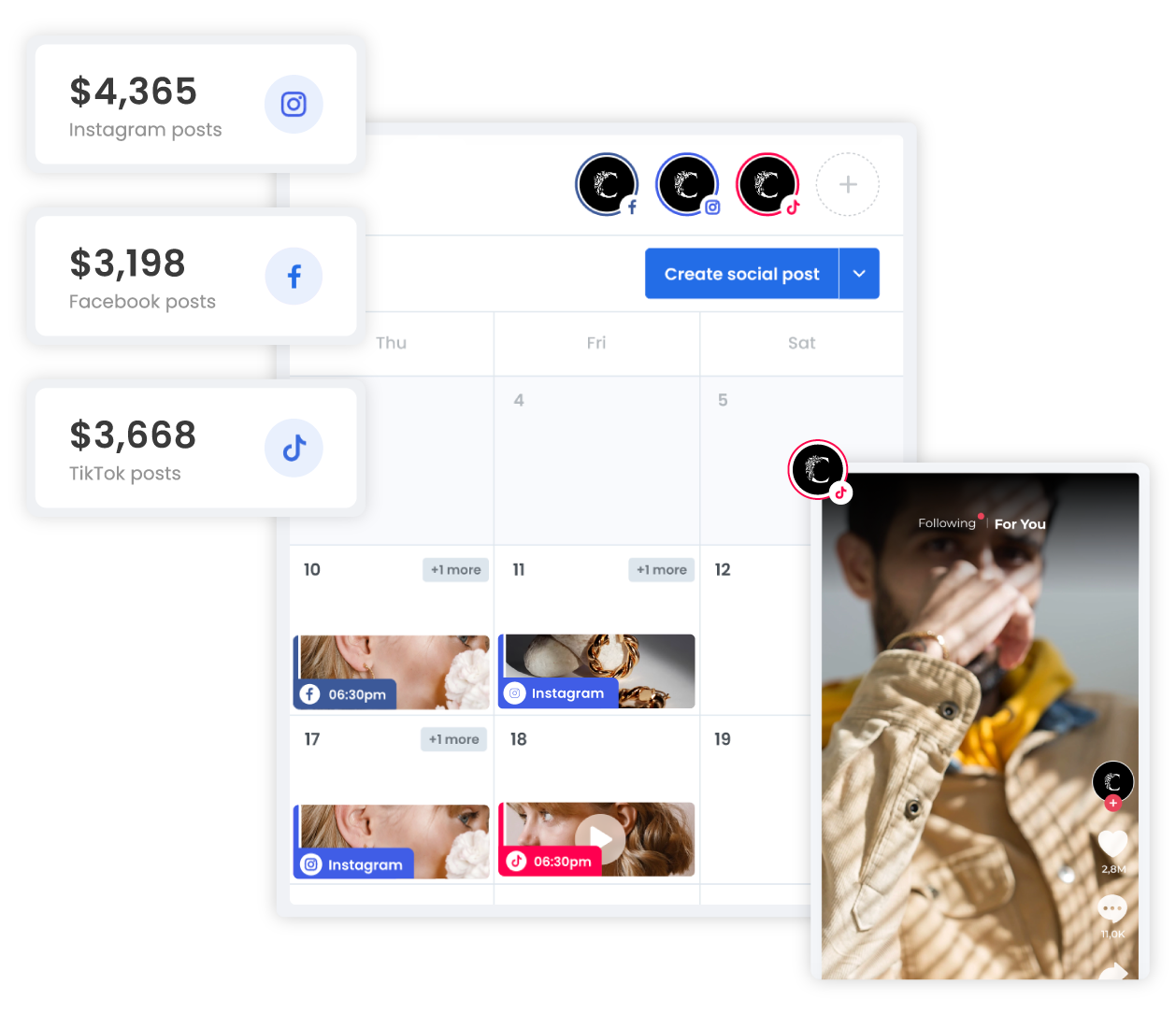 Marsello: Free All-In-One Social Media Management